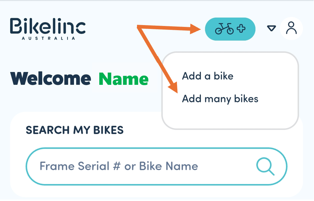 Adding & reviewing multiple bikes - Bikelinc | powered by Crime Stoppers WA